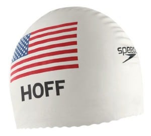 Speedo Athletic Latex Flag Cap with Names | SwimCapsGuide