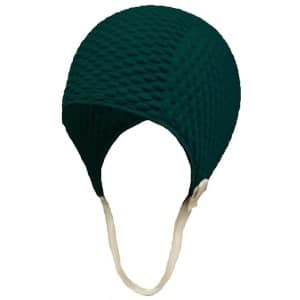 Latex Rubber Swim Cap with Strap | SwimCapsGuide